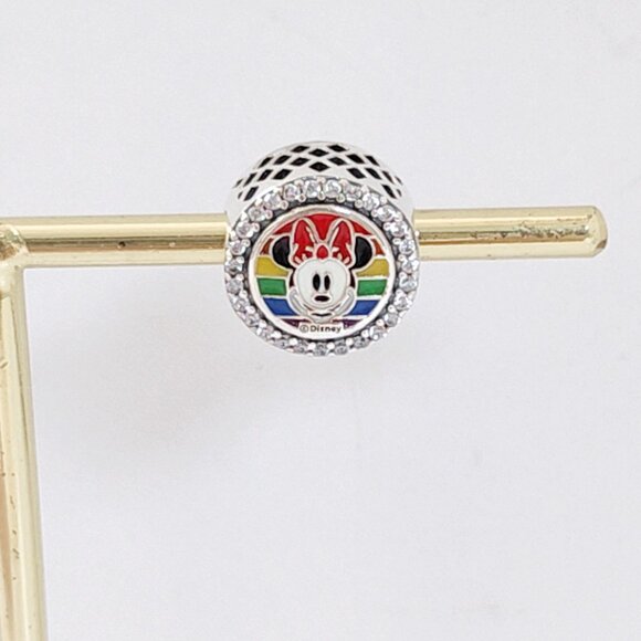 Pandora | Jewelry | Pandora Disney Mickey Minnie Rainbow Pride Pandora ...